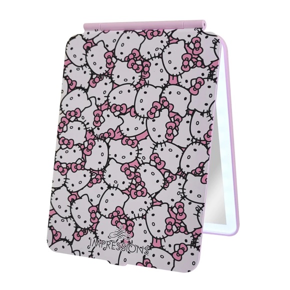 Hello Kitty | Makeup | Hello Kitty Whitepink Touch Pad Mini Tritone Led ...